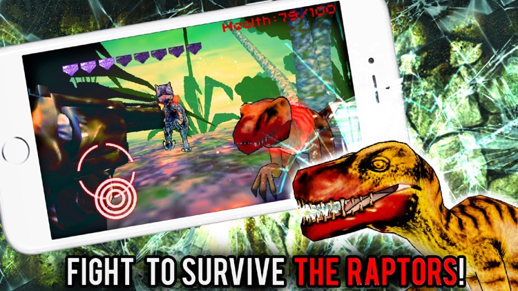 8-bit Jurassic Raptor Revenge 3D - Dinosaur Horror Game by Henry Sorren