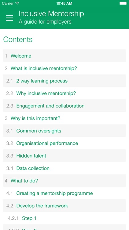 Inclusive Mentorship by fuzzylime