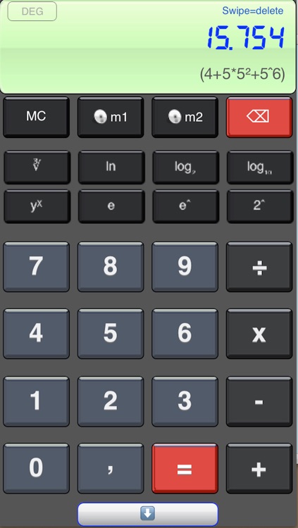 Scientific Calculator B1 - Calculation and Documentation for complex ...