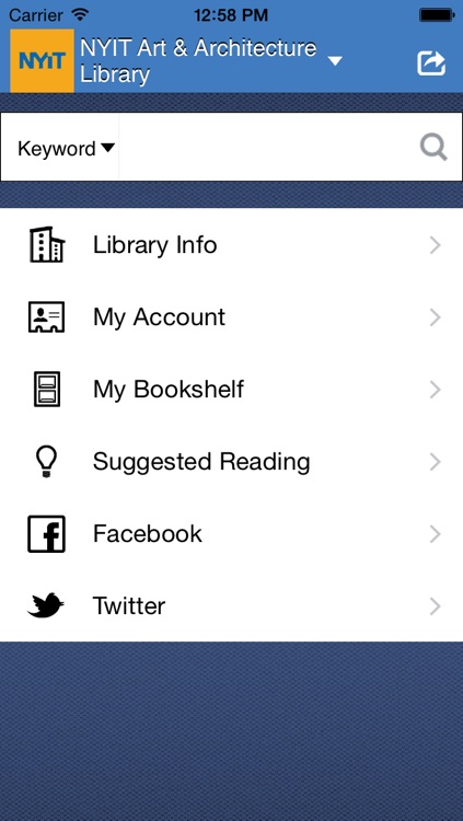 NYIT Library by SirsiDynix