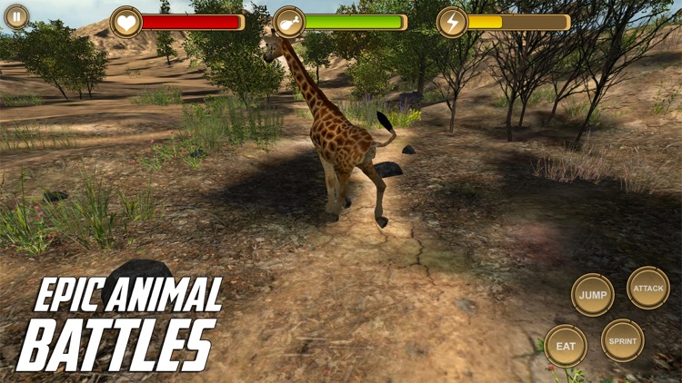Giraffe Simulator - HD by cityMoney