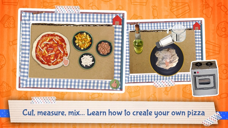 My Little Cook : I prepare tasty Pizzas - Discovery by PLURIAD