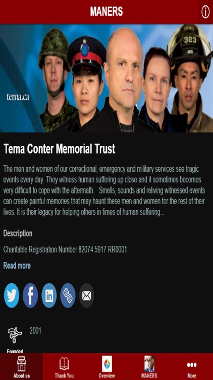MANERS Psychological First Aid by Tema Conter Memorial Trust