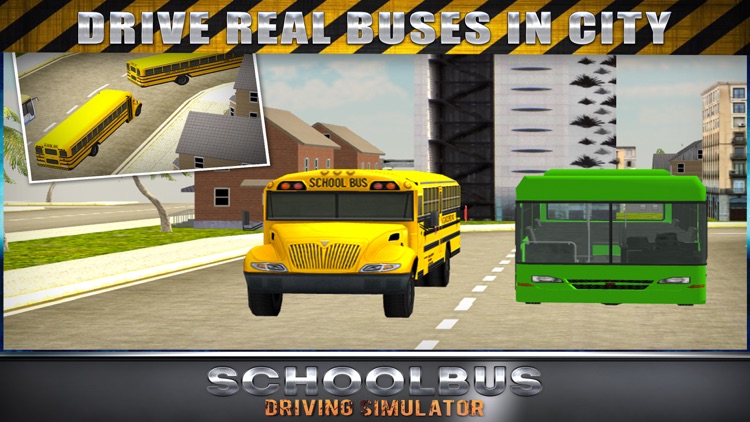 Schoolbus Driving Simulator 3D by Ubaid Ahmed Alwani