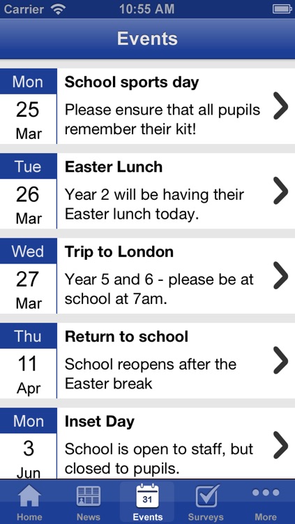 Newdigate Primary School by Jigsaw School Apps