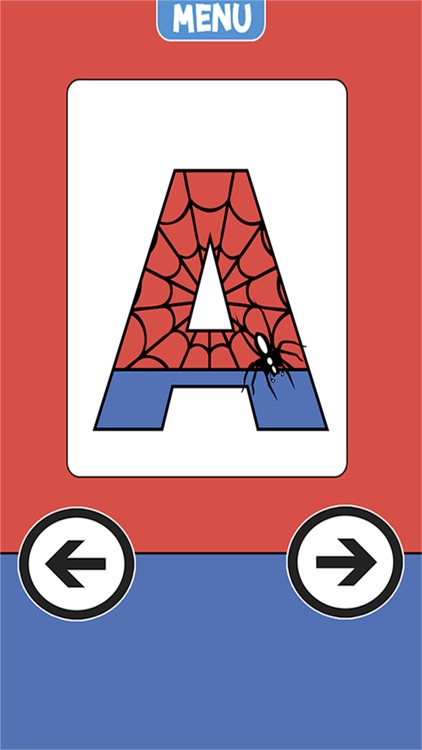 ABC Phonics Alphabet Kids Game Spider Man Edition ( Unofficial ) by ...