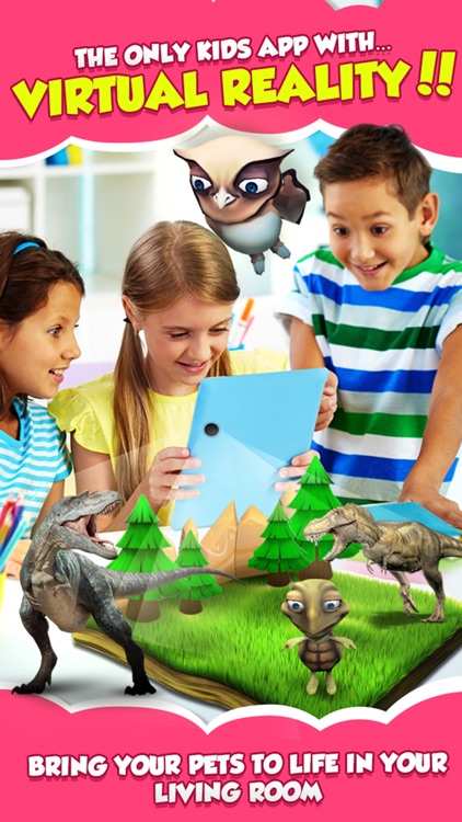 Best Talking Buddies 3D - My Cute Animals virtual reality worlds games ...