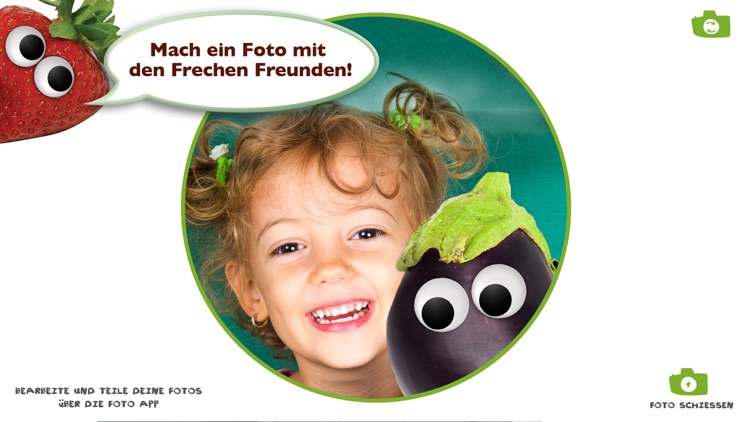 Freche Spiele App für Kinder: Lerne mit Obst & Gemüse das ABC, Farben ...