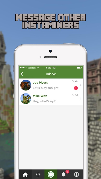 InstaMine - Social Network for Minecraft! Skins, Wiki, Servers, Mods ...
