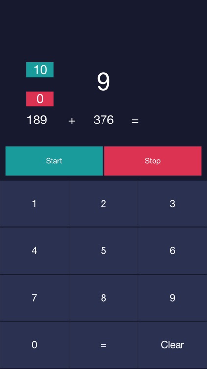 Brain training : calculation by Serhej Nechyporenko