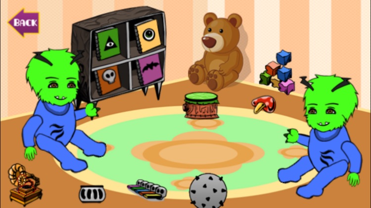 iMommy Monsters: Virtual Baby Monster Kids Game by K & N Ventures