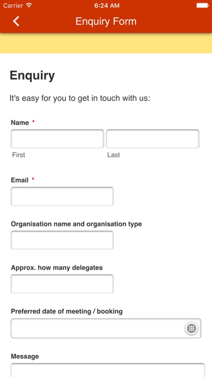 Signing Tree Conference Centre by Paul Blair