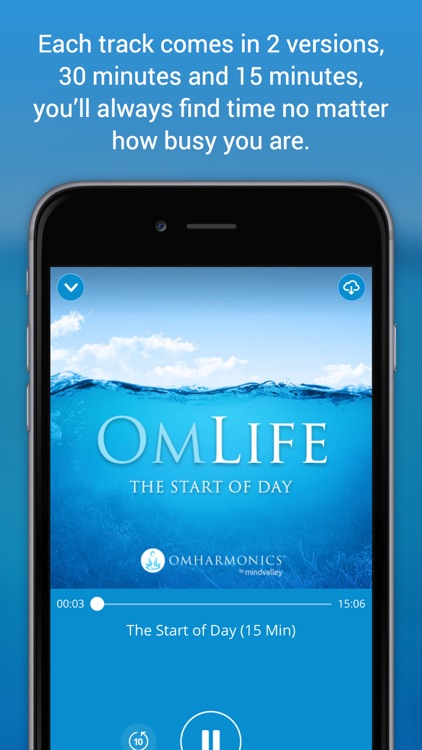 Omharmonics - Everyday Meditations by Mindvalley Creations Inc.
