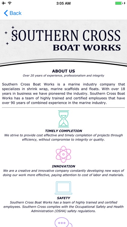 Southern Cross Boat Works by Stephanie Rozzi