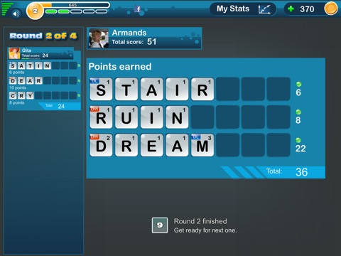 Puzzly Words - AppRecs