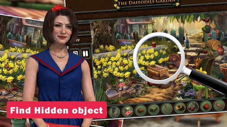 Hidden object garden mystery by Nikunj Sakariya