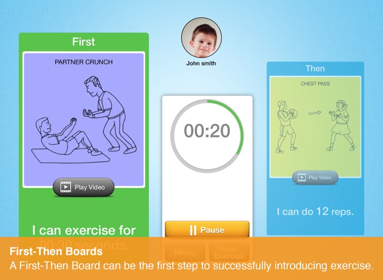 ExerciseBuddy - Visual Exercise System by Exercise Connection Corporation