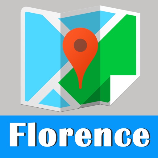 Florence Map offline, BeetleTrip Firenze Italia treno subway metro ...