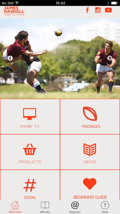 James Haskell Health & Fitness by James Haskell Health & Fitness Ltd