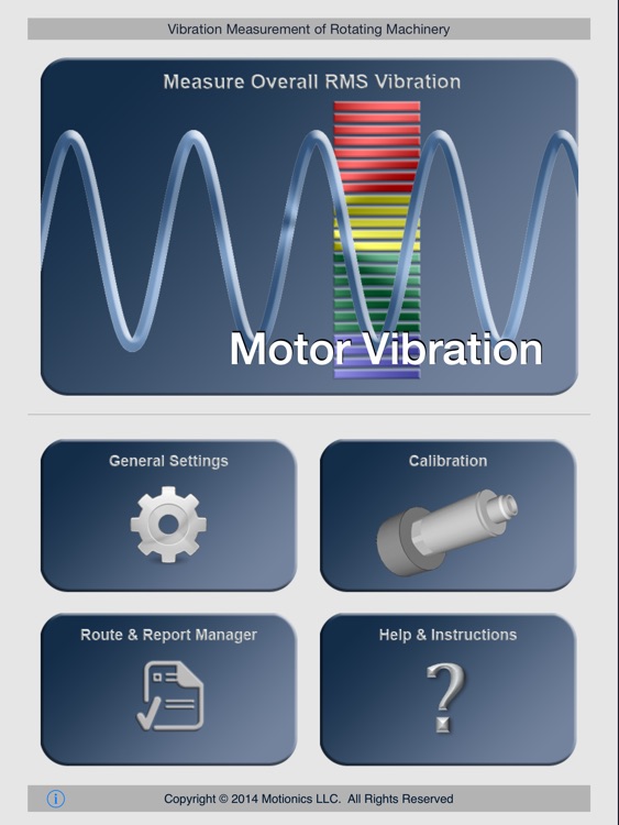 Motor Vibration Test by Motionics LLC