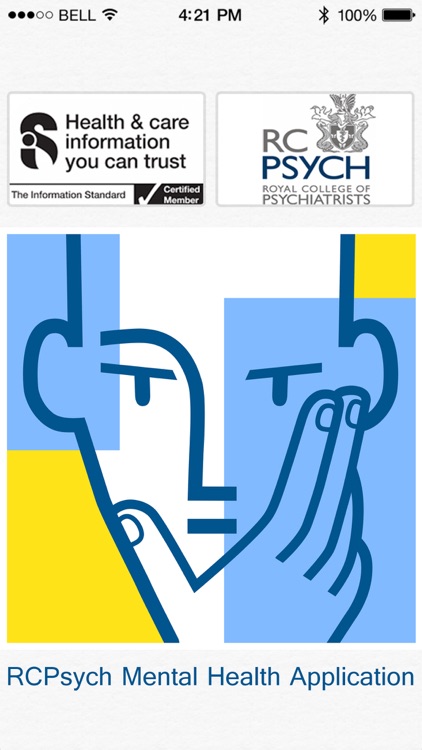 RCPsych Mental Health App by Melvyn Weibin