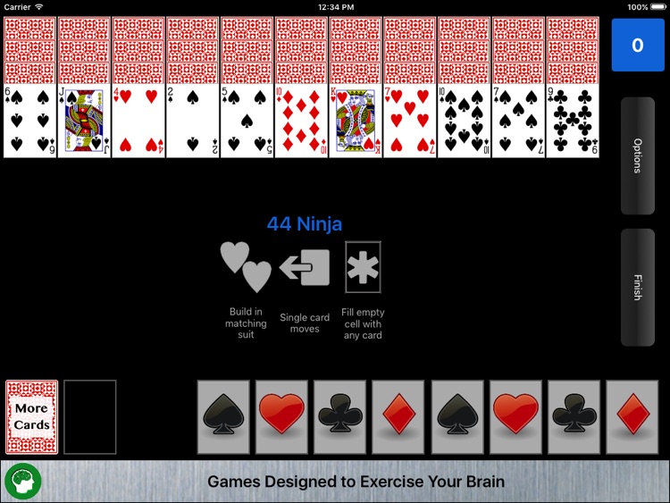 44 Thieves Solitaire by MmpApps Corp.