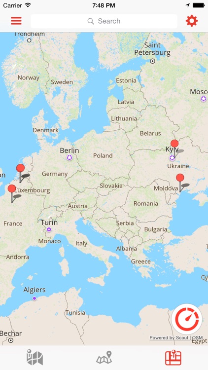 Switch Maps by Sergiy Surkov