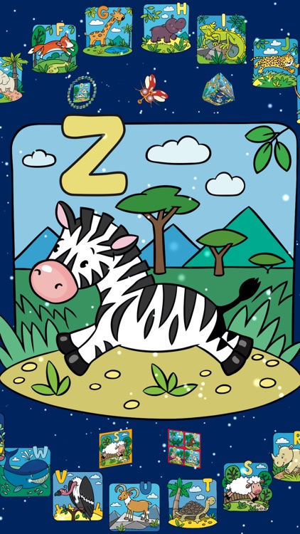 ABC Planet - Space English Alphabet & Baby Blocks by Shaman Machine