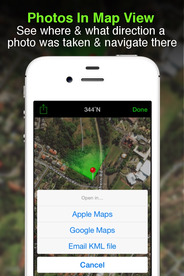 Solocator - GPS Field Camera to stamp photos with location, direction ...