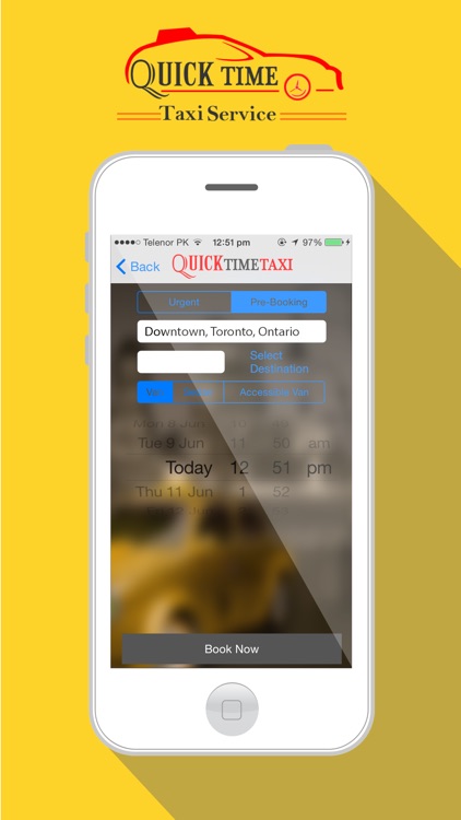 Quick Time Taxi by Maliha Urooj