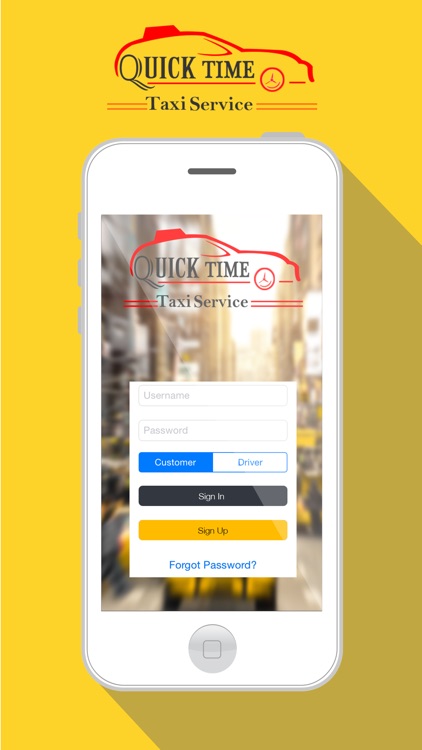 Quick Time Taxi by Maliha Urooj