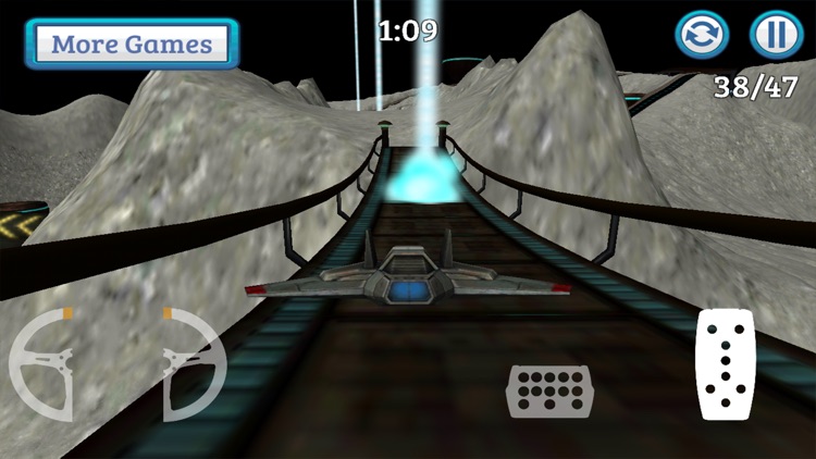 Stunt Racer - Space Adventure by Bit of Game