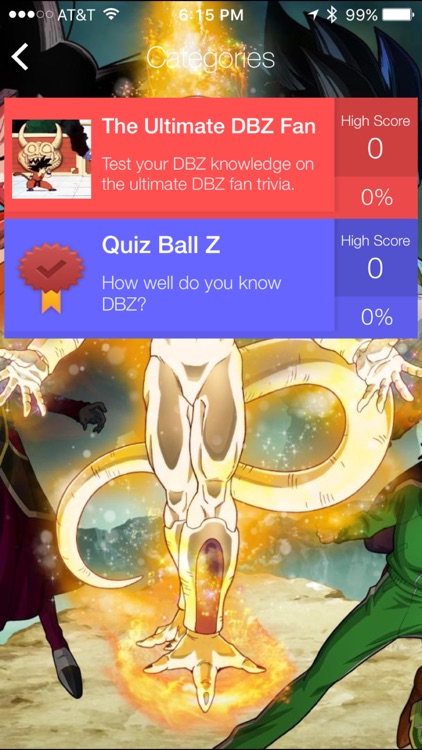 Trivia Smack: DBZ Edition by Lee-Aviles Productions, LLC