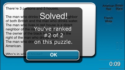 Zebra Logic Puzzle - AppRecs