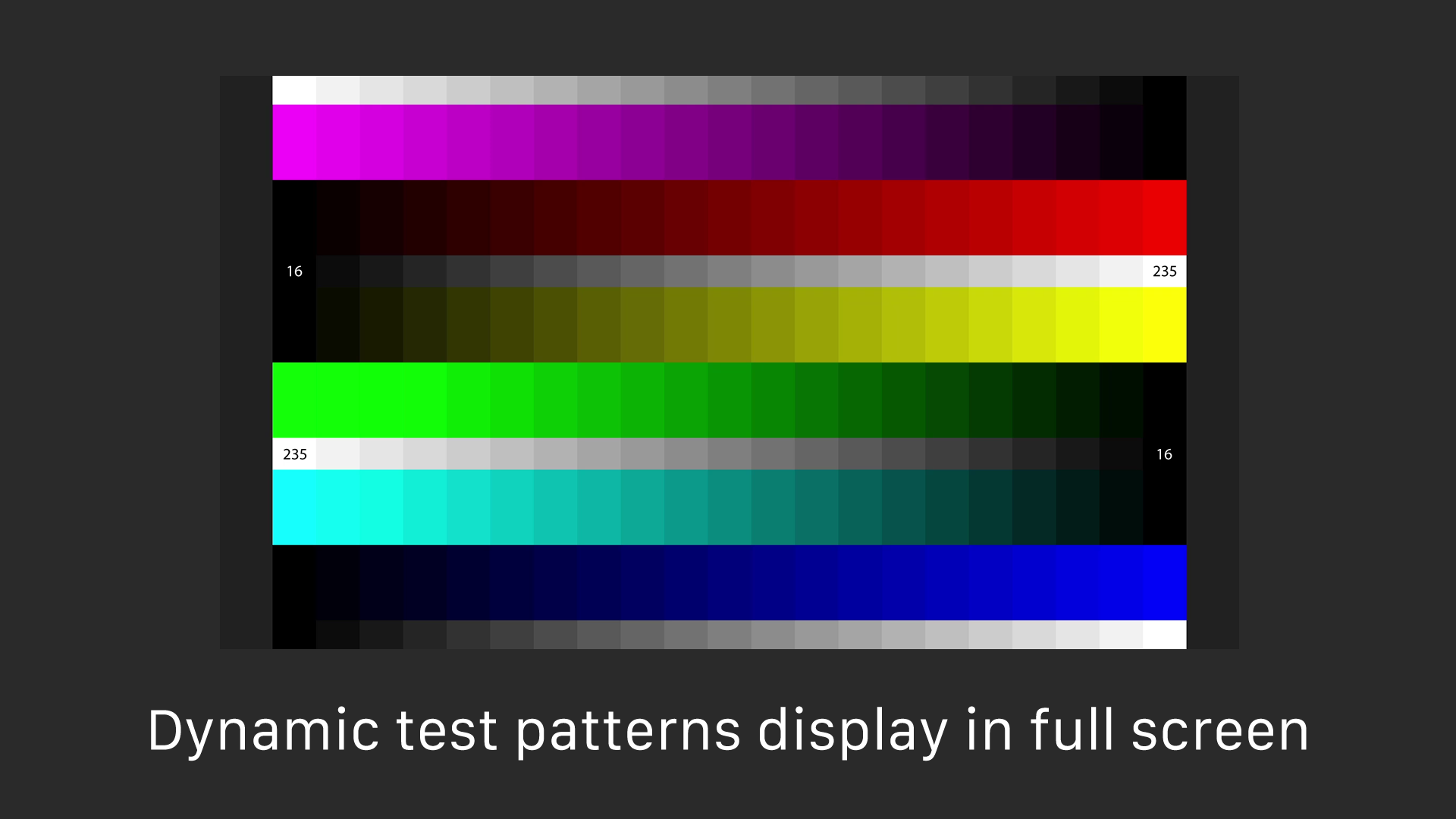 Calibr8 - Instructions & Professional-grade Calibration Test Patterns ...