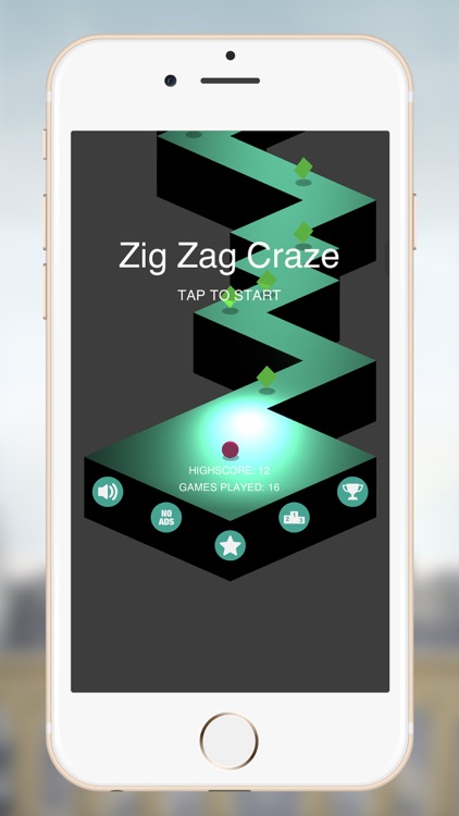 Zig and Zag Surfer On The Impossible Jumpy Road by Arcadia Mobile Apps ...