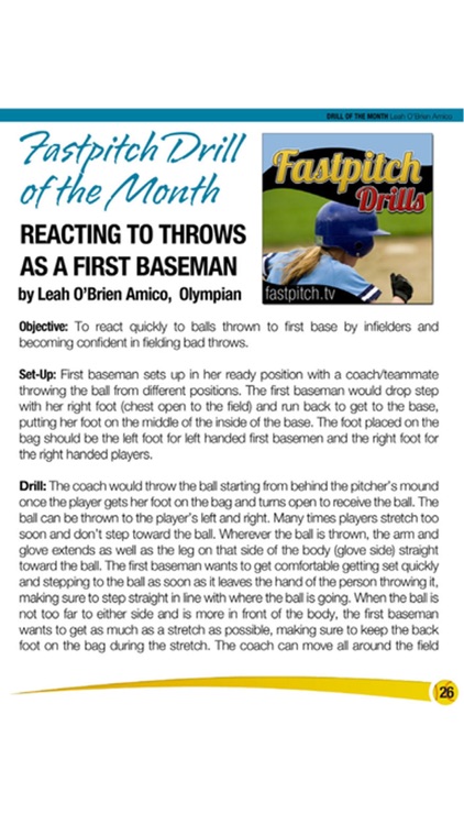 Fastpitch Softball Magazine by SoftballJunk