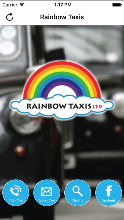 Rainbow Taxis by sean sullivan