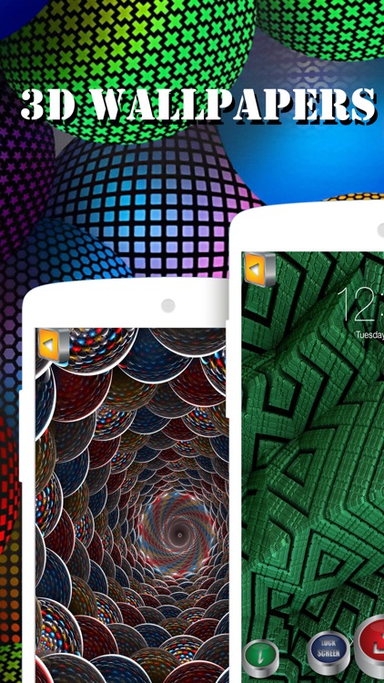 3D Wallpaper.s & Backgrounds – Lock Screen Make.r by Miroslav Milojkovic