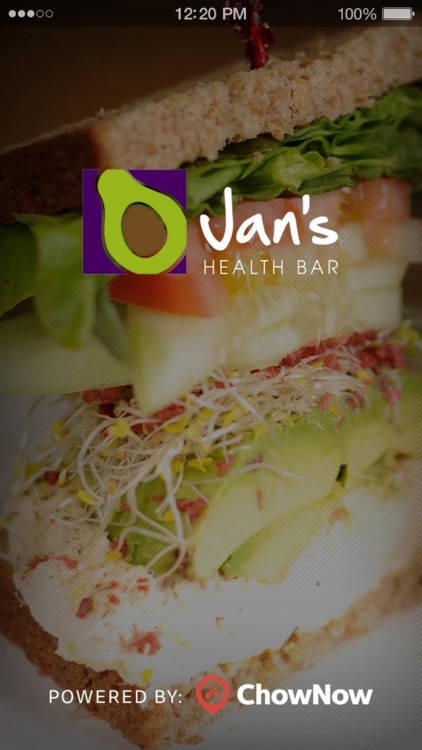 Jan's Health Bar by ChowNow