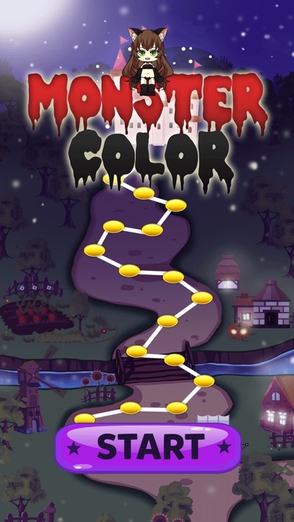 Halloween Monster Matching Adventure by Pattara Thurnsiri