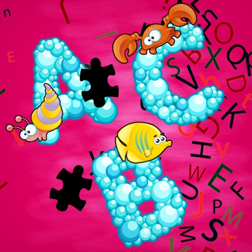 ABC Alphabet Preschool Learning Jigsaw Game by Tapane Minkk