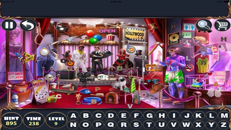 Free Hidden Objects:Village Festival Alphabets by KULDEEPBHAI JADAV