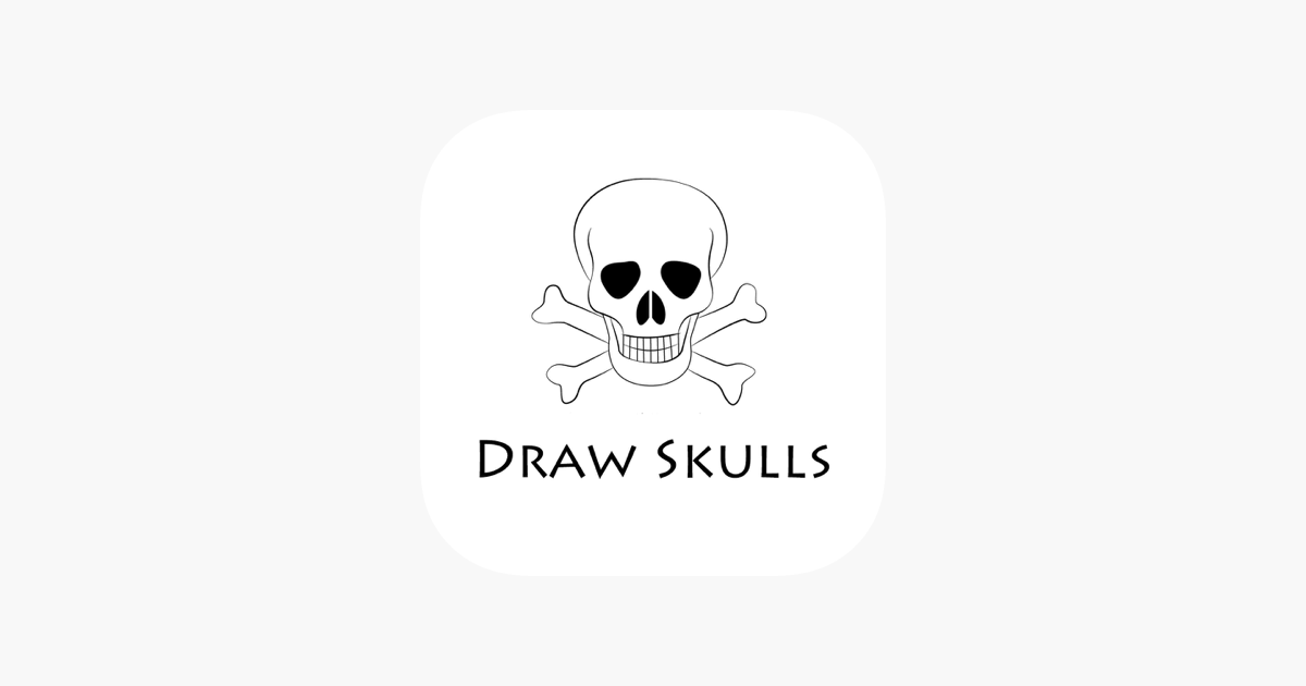 ‎How To Draw Skulls - Step By Step Drawing on the App Store