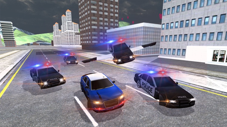 Police Flying Car Simulator 3D by Muhammad Sami