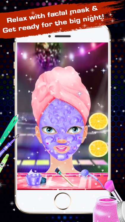 Celebrity Salon Fashion Makeover & Dressup Games by David Mathew