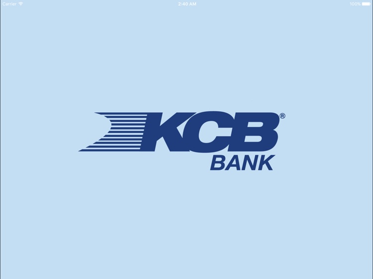 KCB Bank Mobile for iPad by KCB Bank