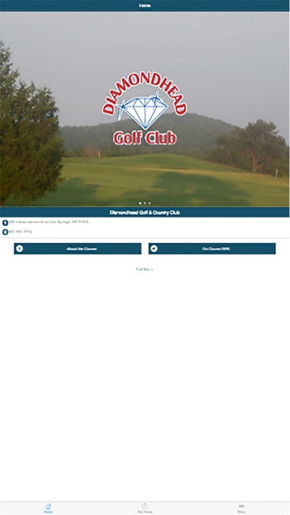 Diamondhead Golf Club by CourseTrends.com