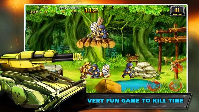 ‎Metal Rambo Mission - Contra Attack na App Store