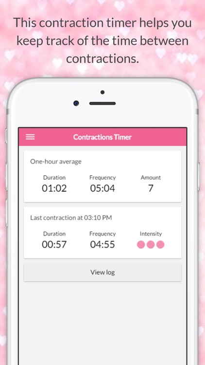 Pregnancy Contractions Timer by Stefan Roobol